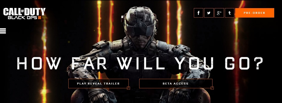 ‘Call Of Duty: Black Ops 3’ Release Date Set In Order To Give Fans More ...