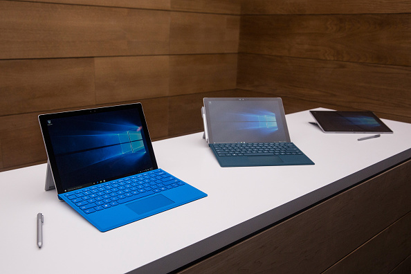 Microsoft Surface Pro 4 Out In A Couple Of Weeks; Surface Pro 3 Gets ...