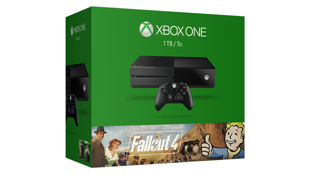 $50 Off 1TB Xbox One Bundles This 2015 Cyber Monday! ‘Fallout 4’, ‘GTA ...
