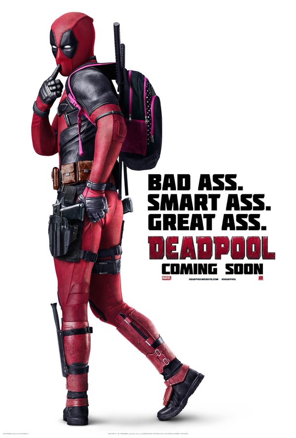 ‘Deadpool’ Movie Poster Gets Sassy; Sequel Confirmed For 2017? | Youth ...