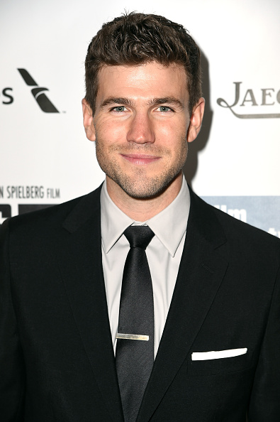 'Bridge Of Spies' Star Austin Stowell All In With Girlfriend Nina ...