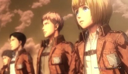 'Attack On Titan' PS4 Game Trailer Showcases Astounding Gameplay, Titan ...