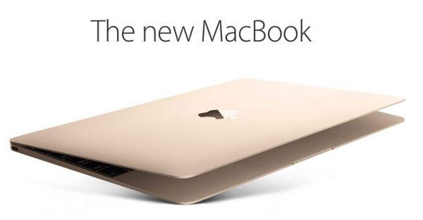 Apple’s Newest Gold MacBook Is The Thinnest Of All! Release Date Comes ...