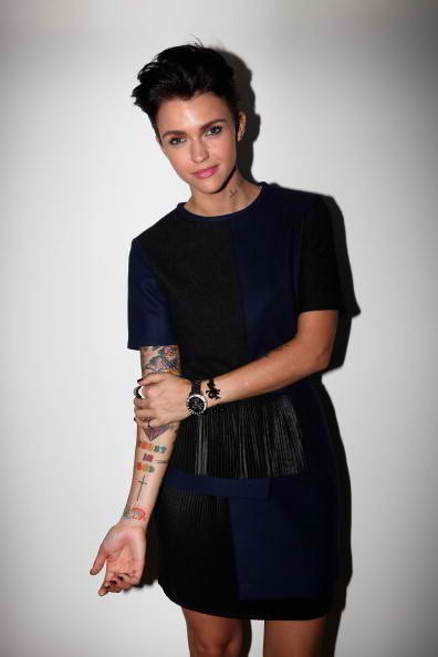Ruby Rose Would Totally Elope! Model Reveals Gender Fluidity Is Like ...