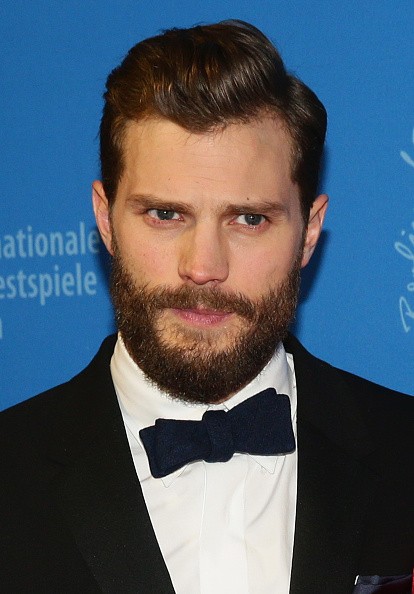 Jaime Dornan Starts Filming 'Fifty Shades Darker', Wife Amelia Warner ...